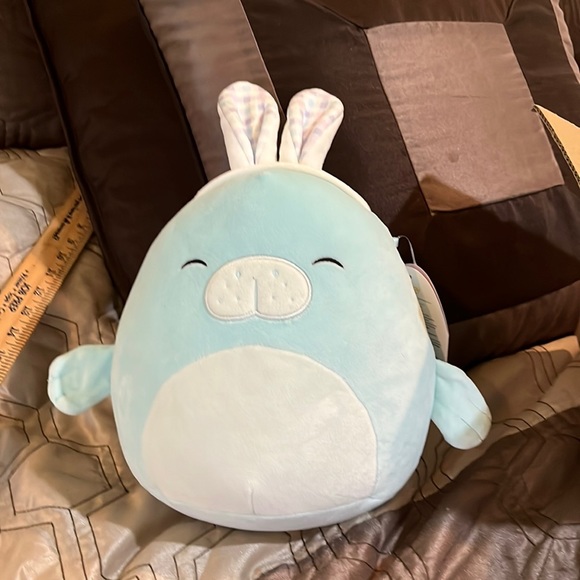 Squishmallows | Toys | Squishmallow Hard To Find Abel The Easter ...